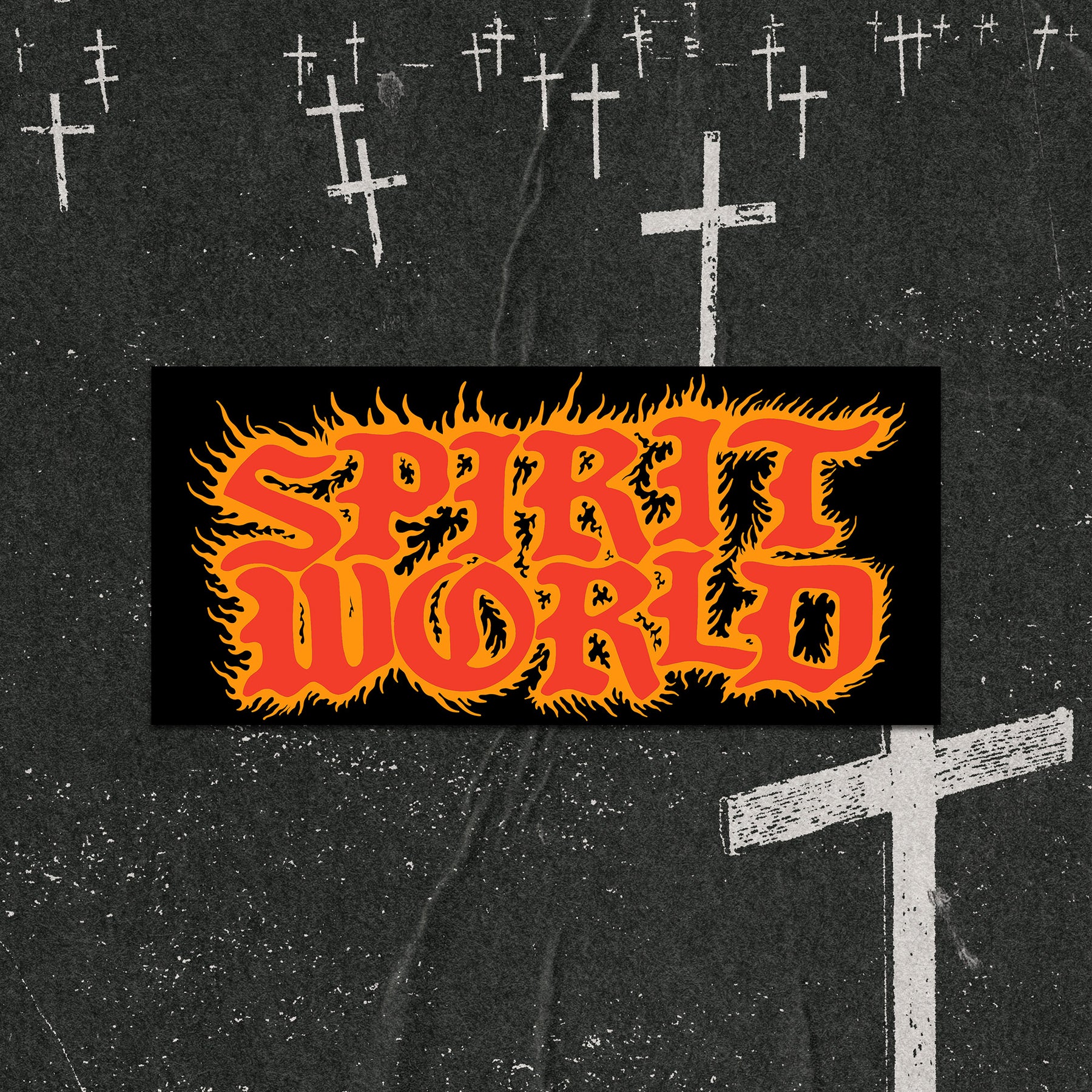 Hellfire Bumper Sticker Spiritworldprophet