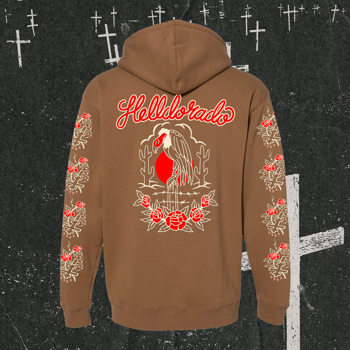 Buzzard Hoodie – SpiritWorldProphet