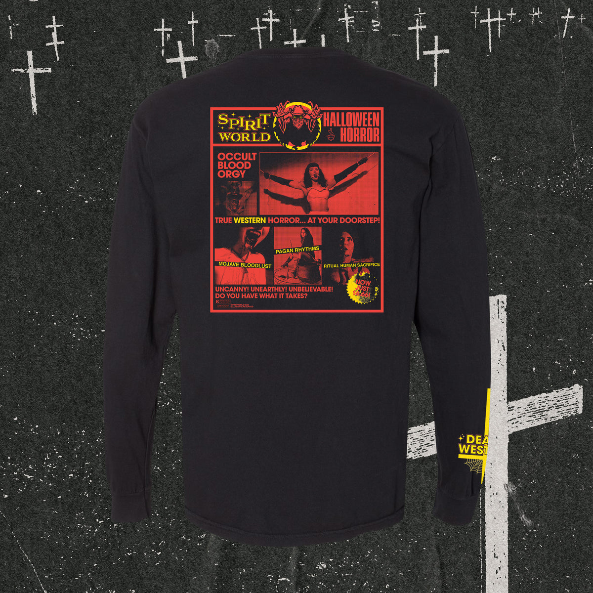 Halloween Longsleeve – SpiritWorldProphet