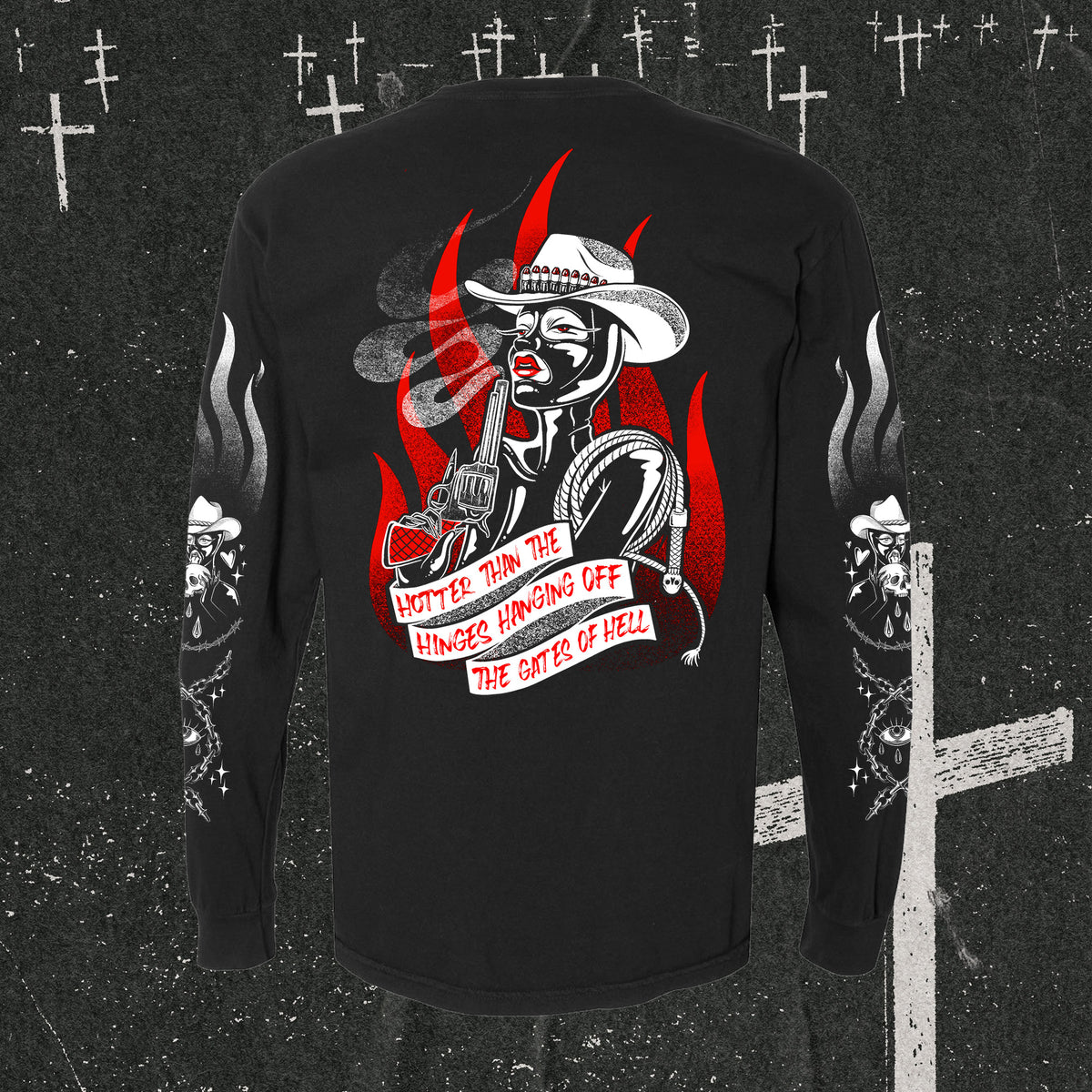 Skull Licker Longsleeve – SpiritWorldProphet
