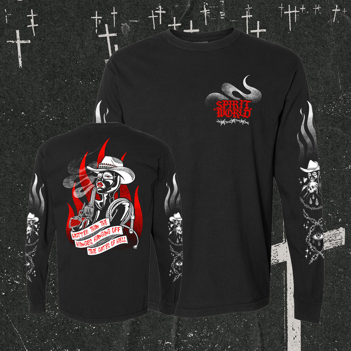 Skull Licker Longsleeve – SpiritWorldProphet